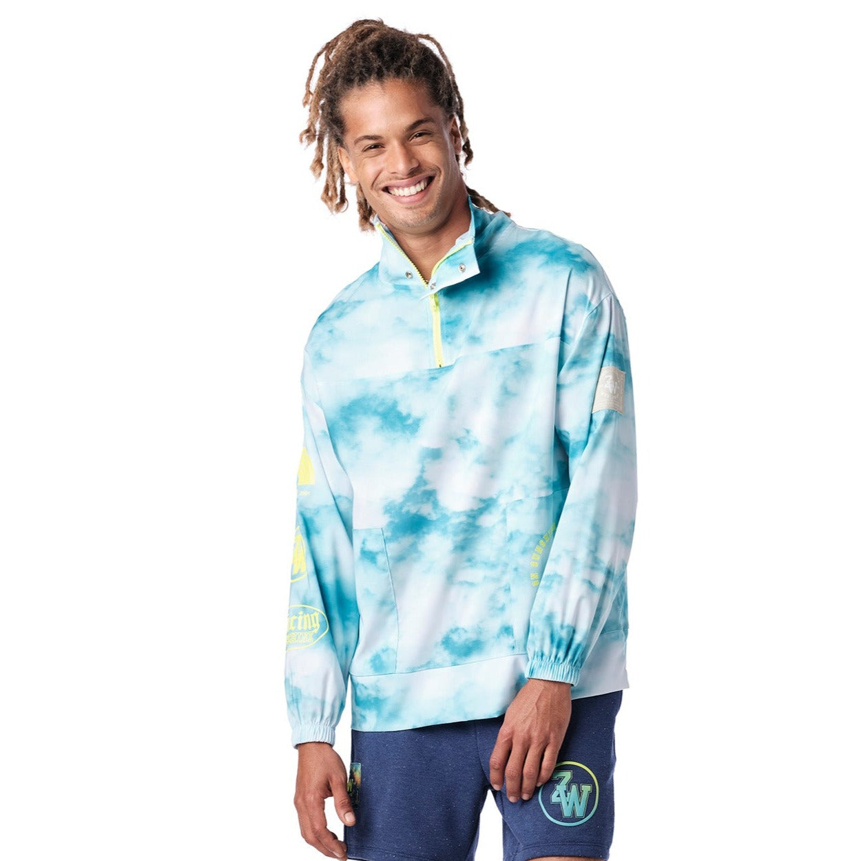 Zumba Worldwide Pullover Jacket – zumbawearth.com