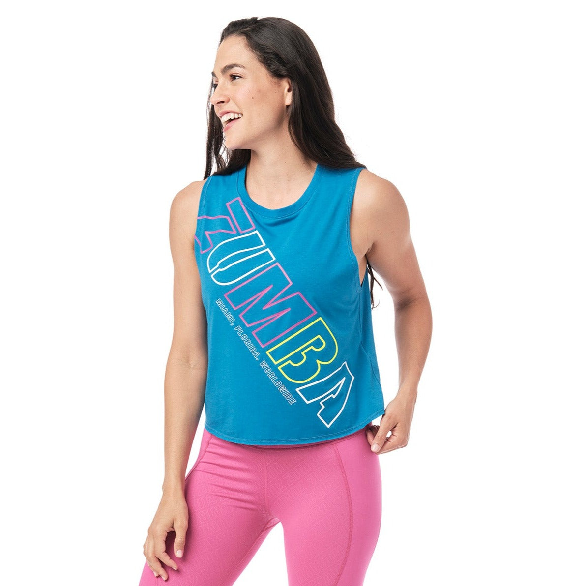Zumba Dance Co. Tank – zumbawearth.com