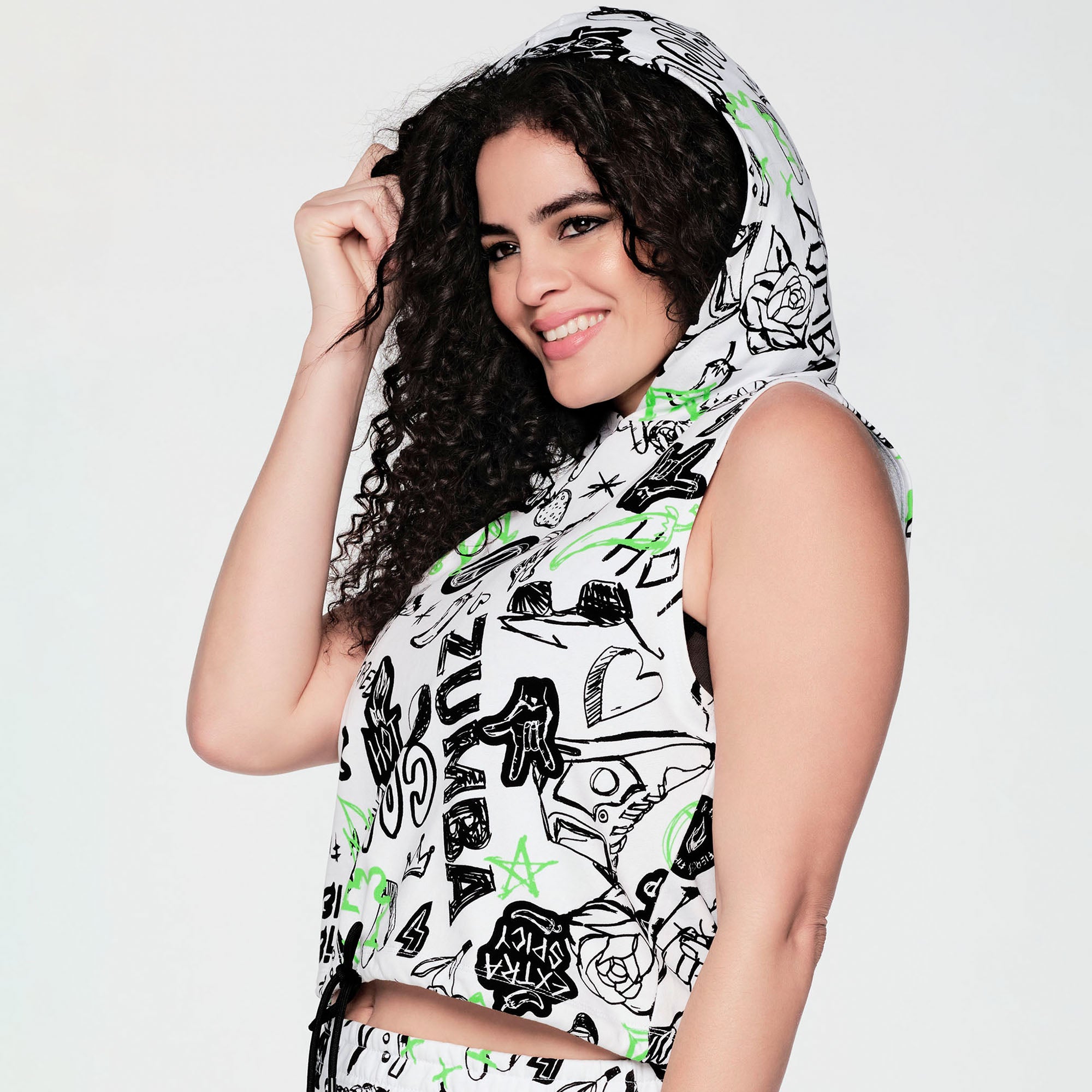 Fierce And Fired Up Crop Tank – zumbawearth.com